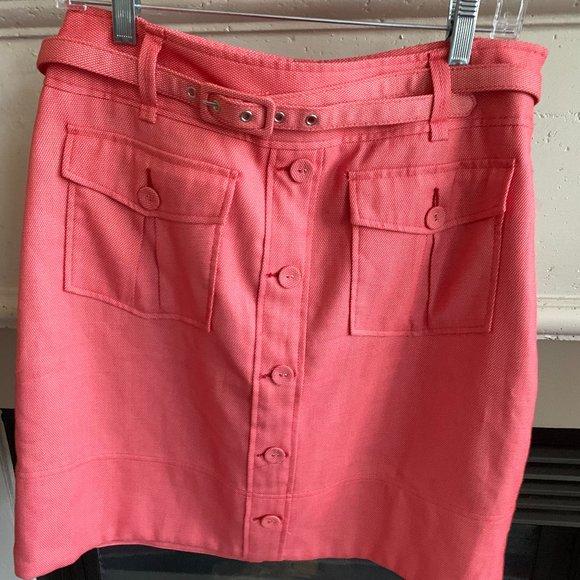 Essentials | Skirts | Essentials By Abs Checkered Dark Pink Mini Skirt ...